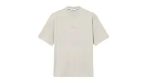 Stone Island Carlo Print T-shirt - Grey