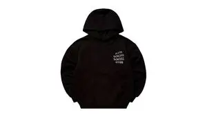 ANTI SOCIAL SOCIAL CLUB Rhinestone Mind Games Hoodie - Black