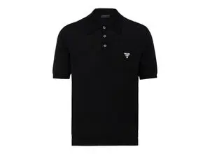 Prada Superfine Wool T-shirt - Black