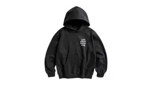 ANTI SOCIAL SOCIAL CLUB Clutching Pearls Hoodie - Black