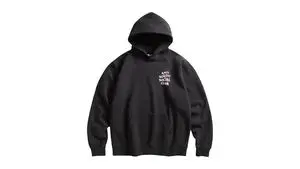 ANTI SOCIAL SOCIAL CLUB Cancelled Paint Hoodie - Black