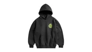 ANTI SOCIAL SOCIAL CLUB I Glow In The Dark" Hoodie - Black