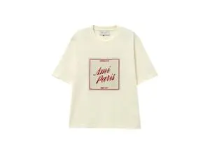 AMI Paris Heritage Print T-shirt
