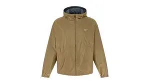 Prada Print Regularfit Jacket