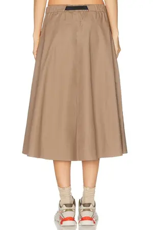 The North Face Belted Canvas Skirt