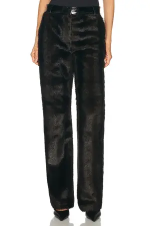 AKNVAS Barbarini Faux Fur Pant