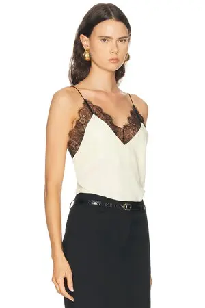 Françoise Layla Sateen Top