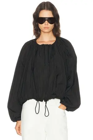 TOTEME Gathered Parachute Coat