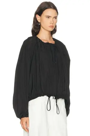 TOTEME Gathered Parachute Coat