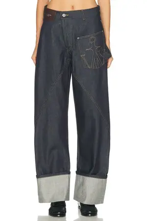 JW Anderson Twisted Straight Leg