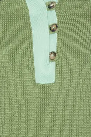 JW Anderson Short Sleeve Polo - Peppermint
