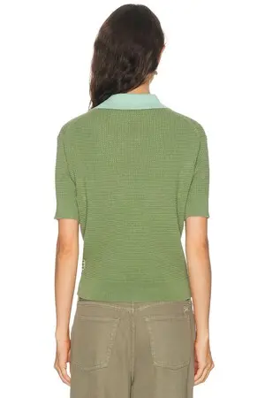JW Anderson Short Sleeve Polo