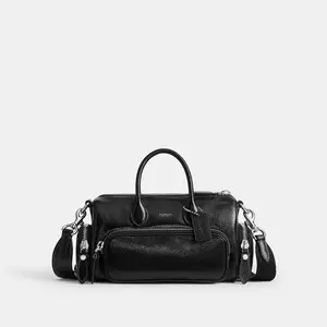 COACH Compass Bag 25 With Pockets - Black
