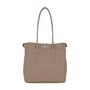 Fendi Peekaboo Small Tote - Grey
