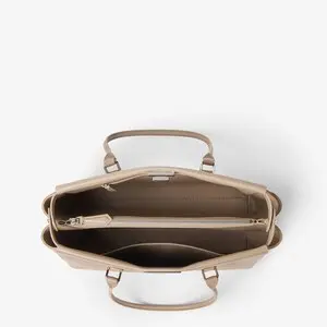 Fendi Peekaboo Small Tote - Grey