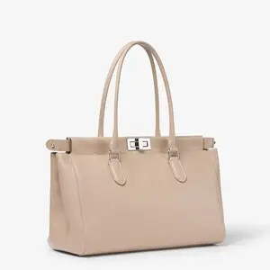 Fendi Peekaboo Small Tote - Grey