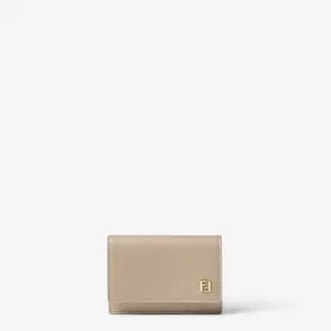 Fendi Ff Card Case - Grey