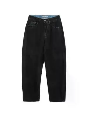 You Must Create Silver Jeans - Black
