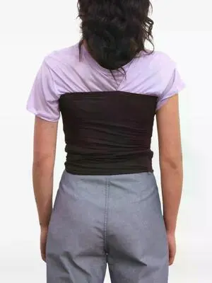 BASERANGE Geo Layered Design Top