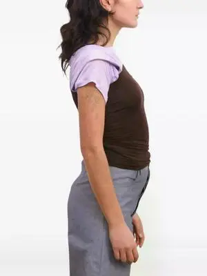 BASERANGE Geo Layered Design Top