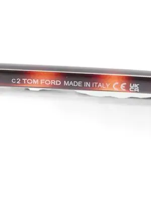 TOM FORD 2020s Round-frame Glasses