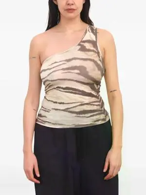 BASERANGE Speck One-shoulder Top
