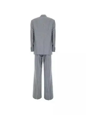 Tagliatore Prince Of Wales Check Double-breasted Suit