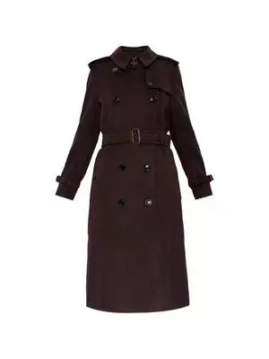 Burberry Kensington Double-breasted Coat