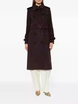 Burberry Kensington Double-breasted Coat
