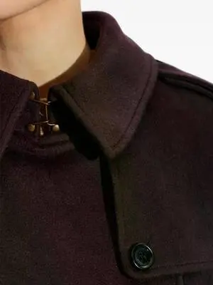 Burberry Kensington Double-breasted Coat