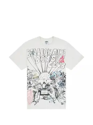 BILLIONAIRE BOYS CLUB Paparazzi Graphic-print T-shirt - White
