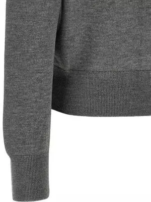 AMI Paris De Coeur Wool Cardigan
