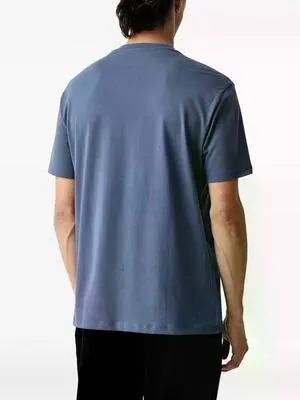 Armani Exchange Logo-embossed T-shirt