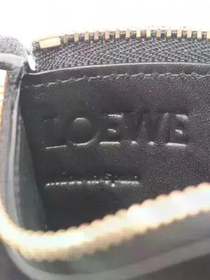 Loewe 2020s Anagram Square Coin Cardholder