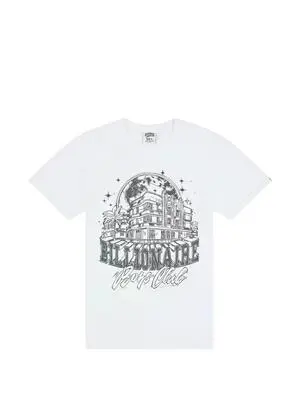 BILLIONAIRE BOYS CLUB Clubhouse T-shirt - White