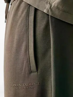 Armani Exchange Logo-print Drawstring Track Pants