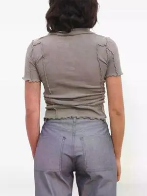 BASERANGE Omato Ribbed Polo