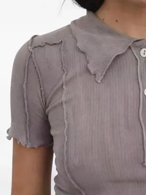 BASERANGE Omato Ribbed Polo