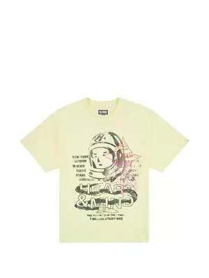 BILLIONAIRE BOYS CLUB Call Now Graphic-print T-shirt - Yellow
