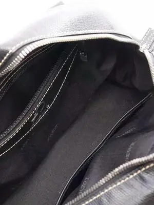 Loewe 2010s Senda Buckle-strap Leather Tote Bag