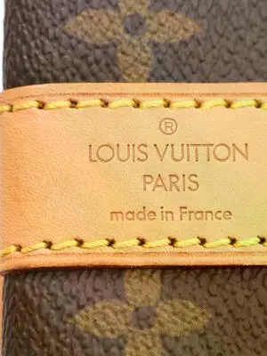 LOUIS VUITTON 1995 60 Keepall Bandoulière Monogram Holdall Bag