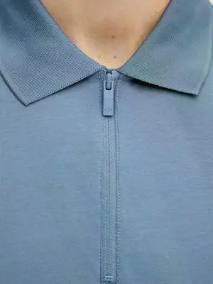 Armani Exchange Zip-fastening Polo Shirt
