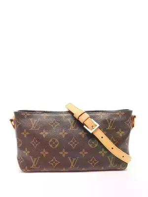 LOUIS VUITTON Monogram Canvas Shoulder Bag