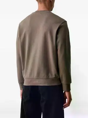 Armani Exchange Logo-print Crew-neck Sweater