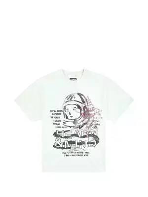 BILLIONAIRE BOYS CLUB Gardenia Graphic-print T-shirt - White