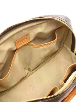 LOUIS VUITTON Monogram Canvas Tote - Brown