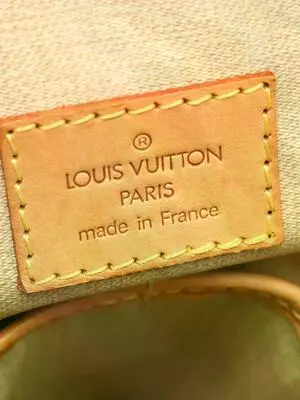 LOUIS VUITTON Monogram Canvas Tote - Brown
