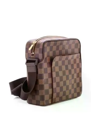 LOUIS VUITTON Olav Handbag Damier Pm Crossbody Bag