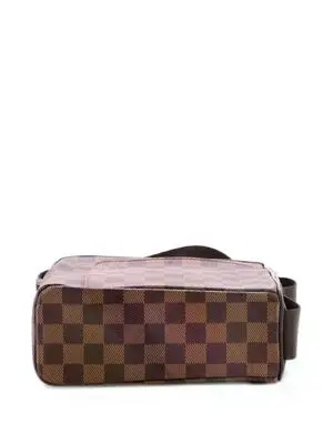 LOUIS VUITTON Olav Handbag Damier Pm Crossbody Bag