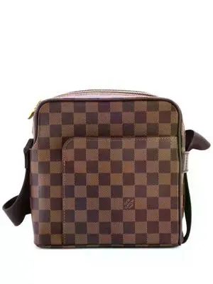 LOUIS VUITTON Olav Handbag Damier Pm Crossbody Bag - Brown